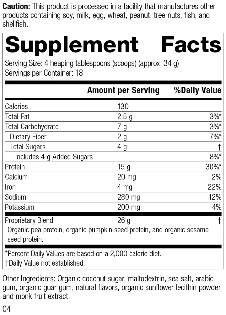 Vegan Shake – myoptimalbody